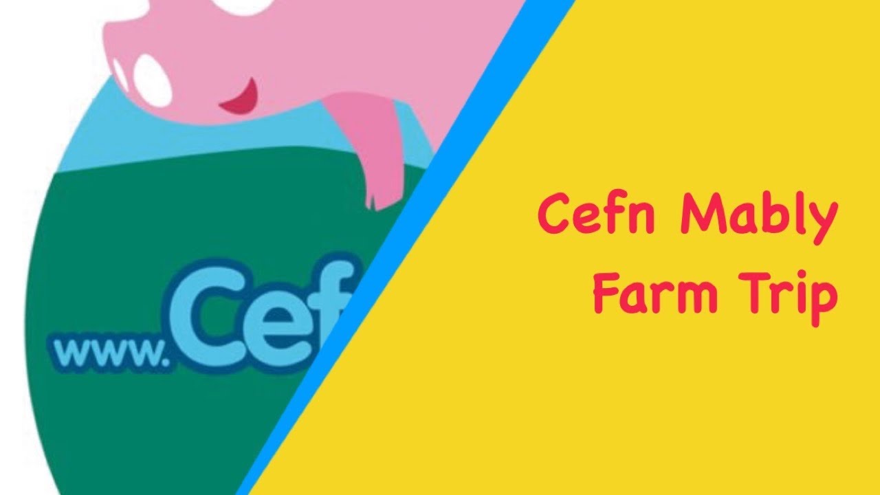 Cefn Mably Farm Trip - YouTube