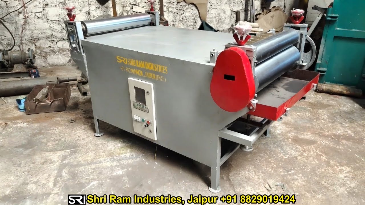 Hot Melt Gluing Pasting Machine, Hot melt Adhesive Pasting Machine, MDF ...