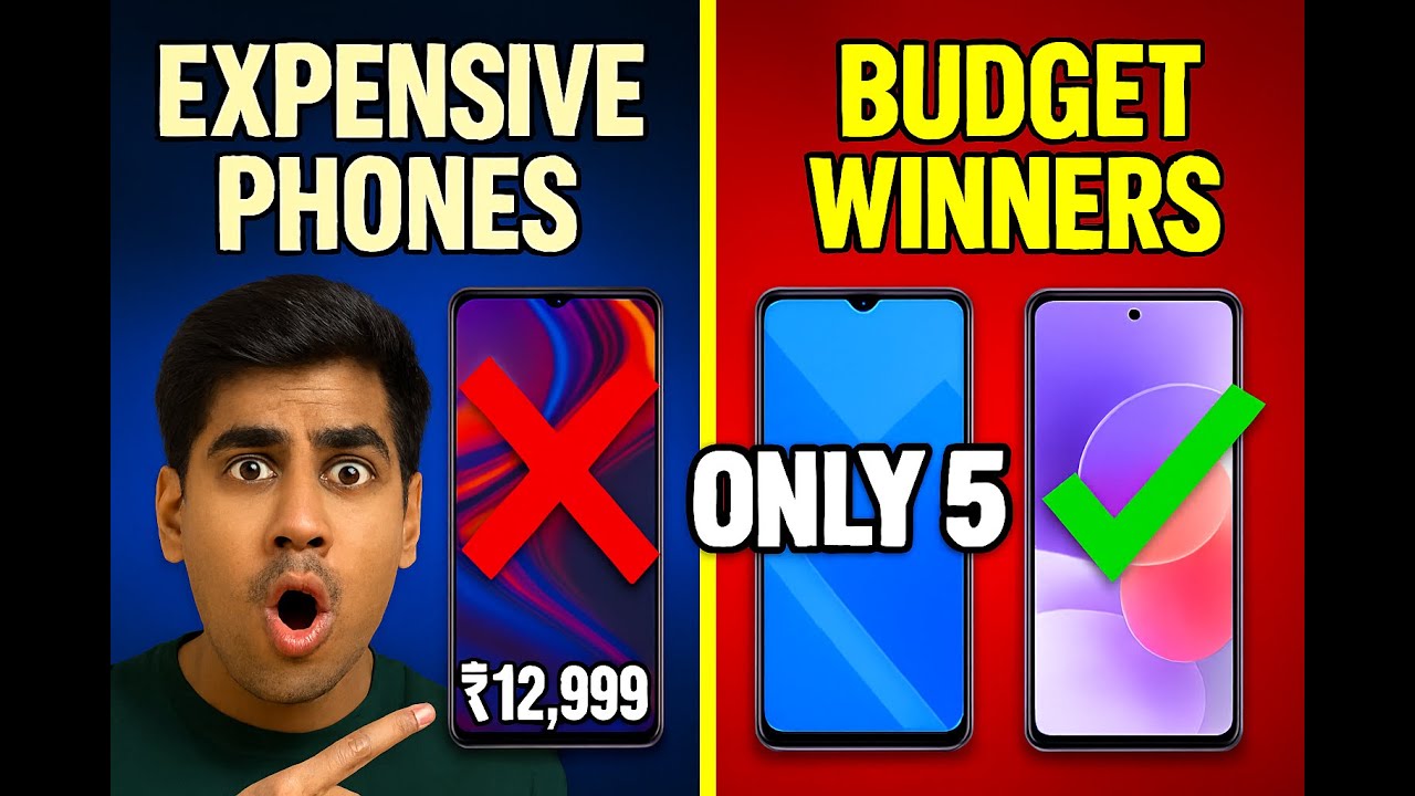 I Tested 50+ Phones Under ₹15K - Only These 5 Are Worth Your Money ...