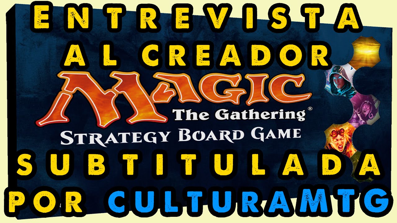 Magic Strategy Board Game - Entrevista al Creador - Español ...