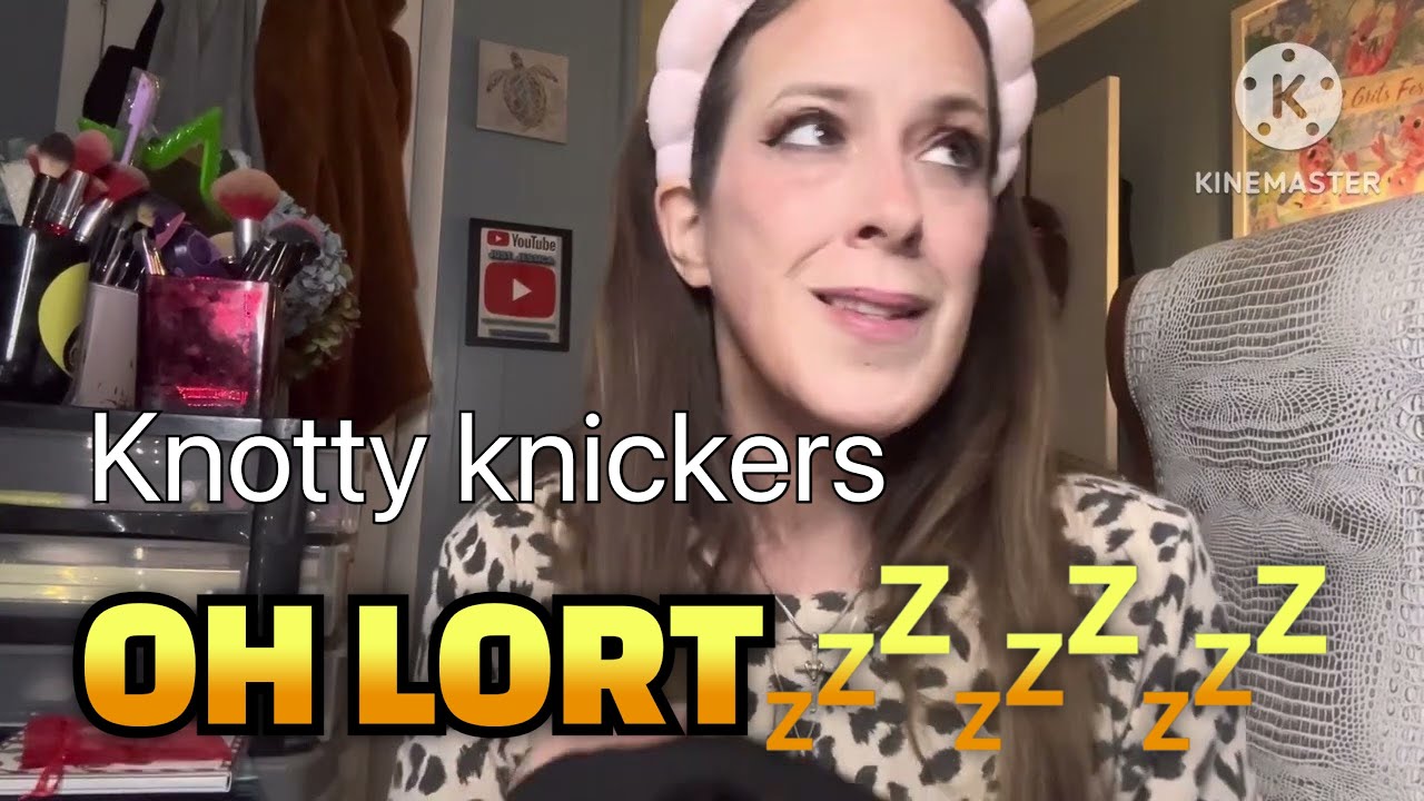 Knotty Knickers U.S.A. #lingerie#knickers #panties #knotty - YouTube