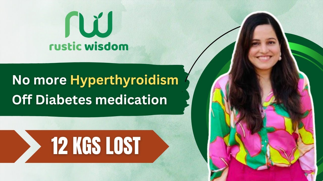 From Lab to Lifestyle: A Scientist's Health Journey | Rustic Wisdom | - YouTube