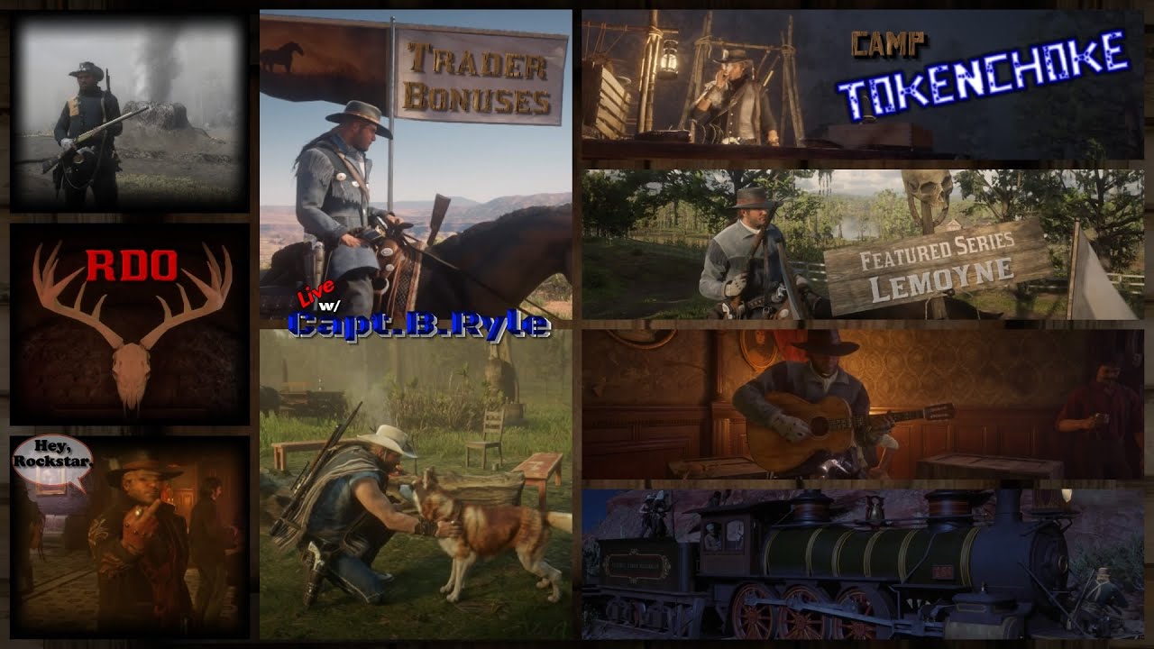 RDO ; Camp Tokenchoke Live w/ Capt. B. Ryle, Nov 22 - YouTube