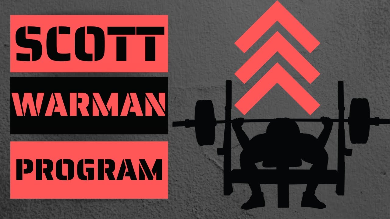 Scott Warman 10 Week Bench Press Peaking Program Review - YouTube