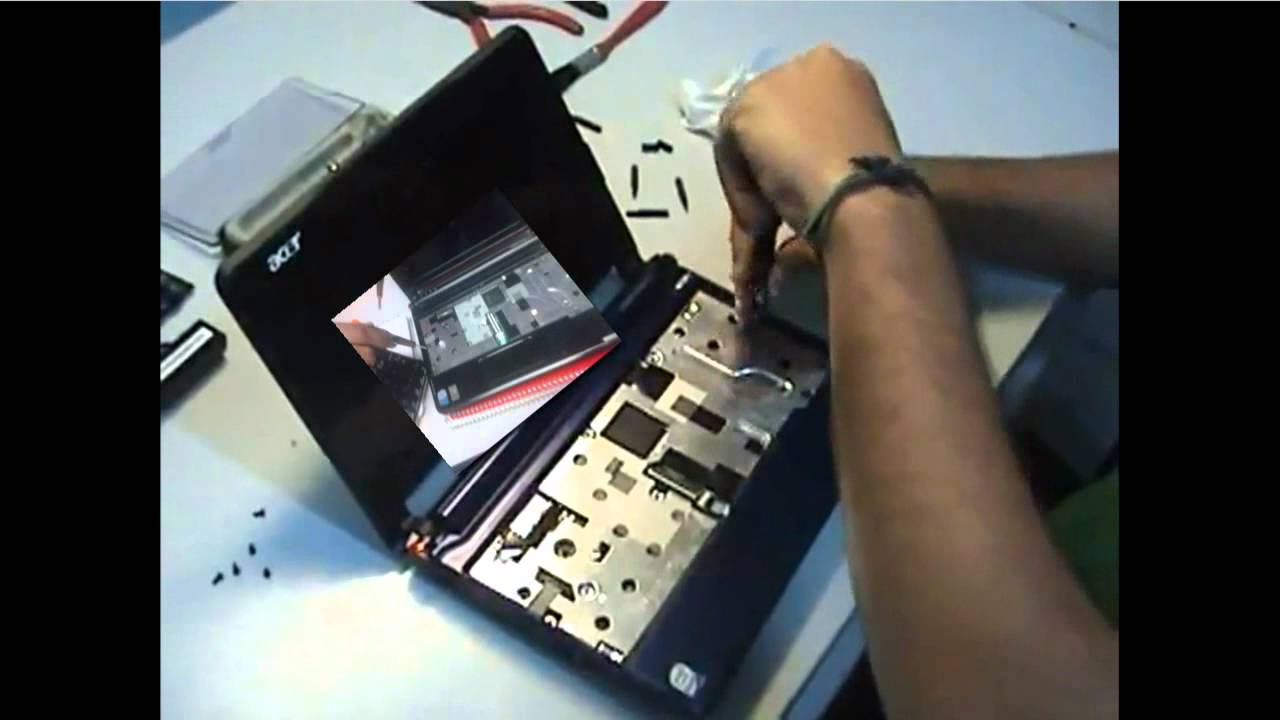 COMO DESARMAR UNA MINI LAP.wmv - YouTube