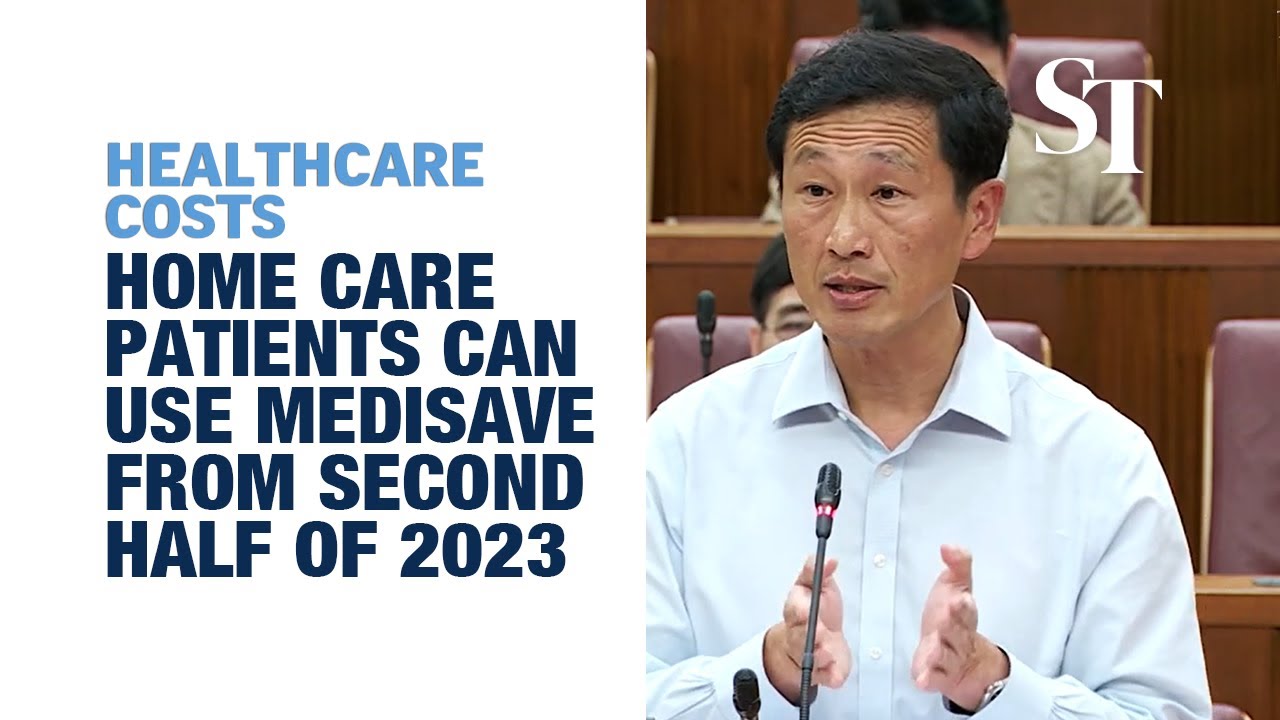Home care patients can use Medisave from second half of 2023 | In ...