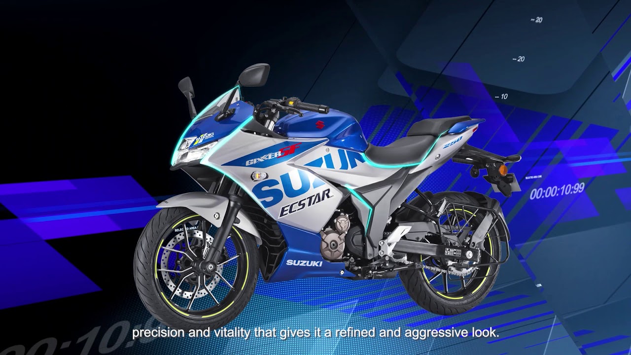 SUZUKI GIXXER 250 SERIES TECHNICAL VIDEO - YouTube