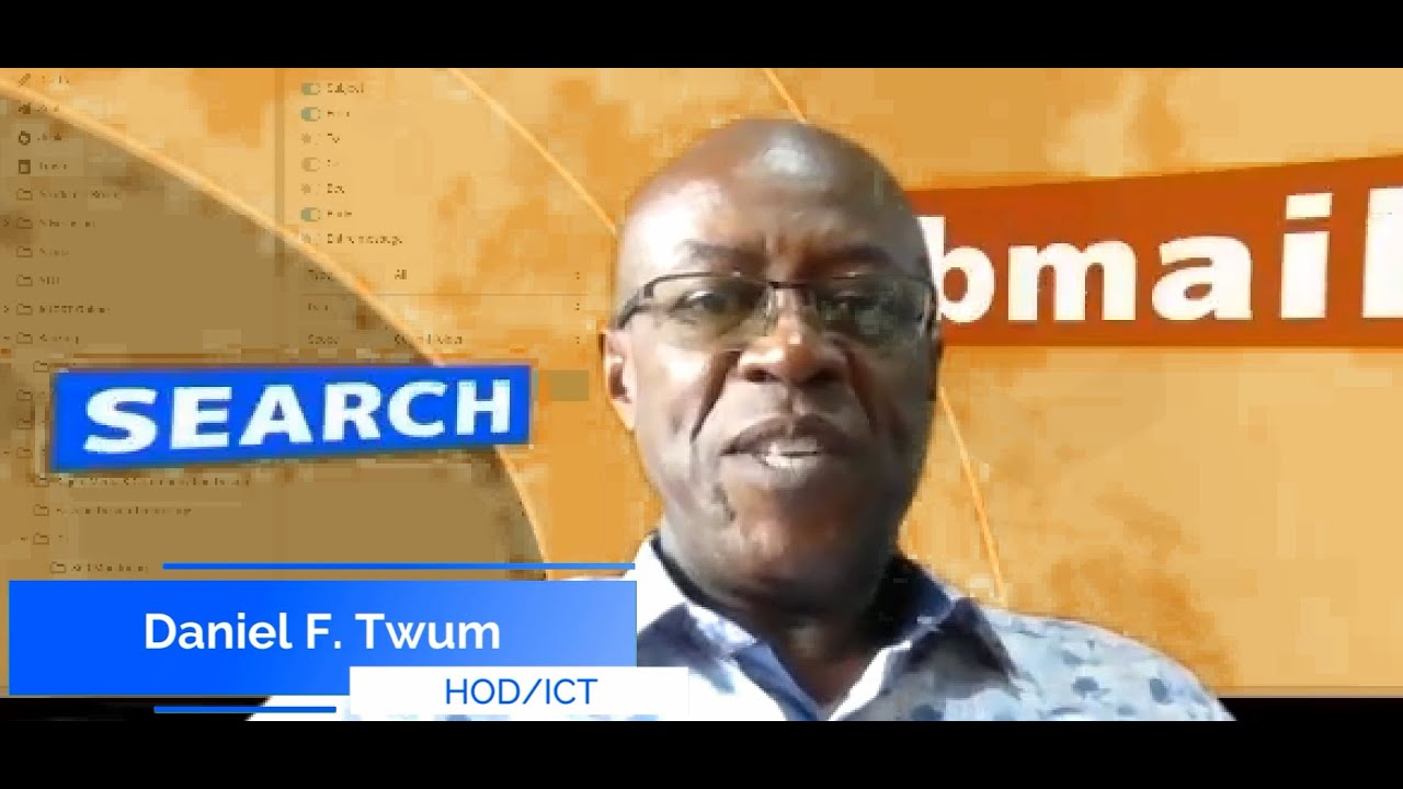 Webmail Search by Daniel Twum - YouTube
