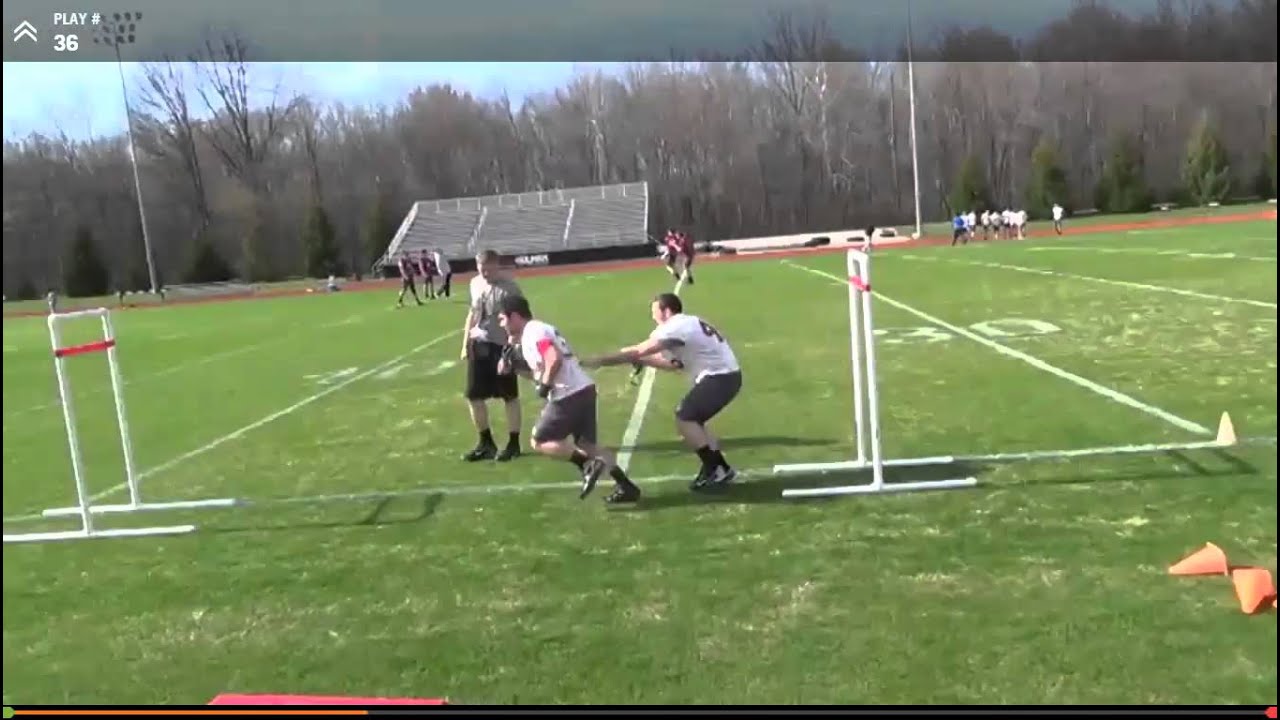 R Drills-RB Ball Security Drill - YouTube
