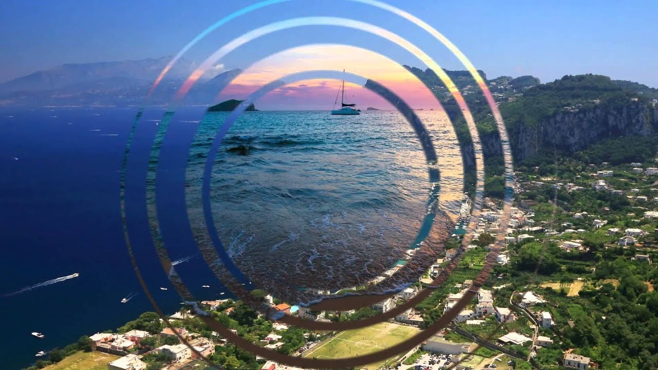 4K Tropical Beach - Relaxing Sea/ Ocean Wave Sounds & Ultra HD Nature ...