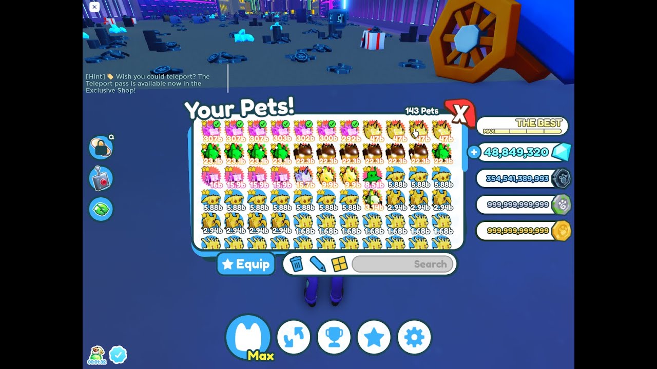 [LIVE🔴] ALIEN UPDATE | LIVE PET SIMULATOR X GIVEAWAY | PET SIMULATOR X ...