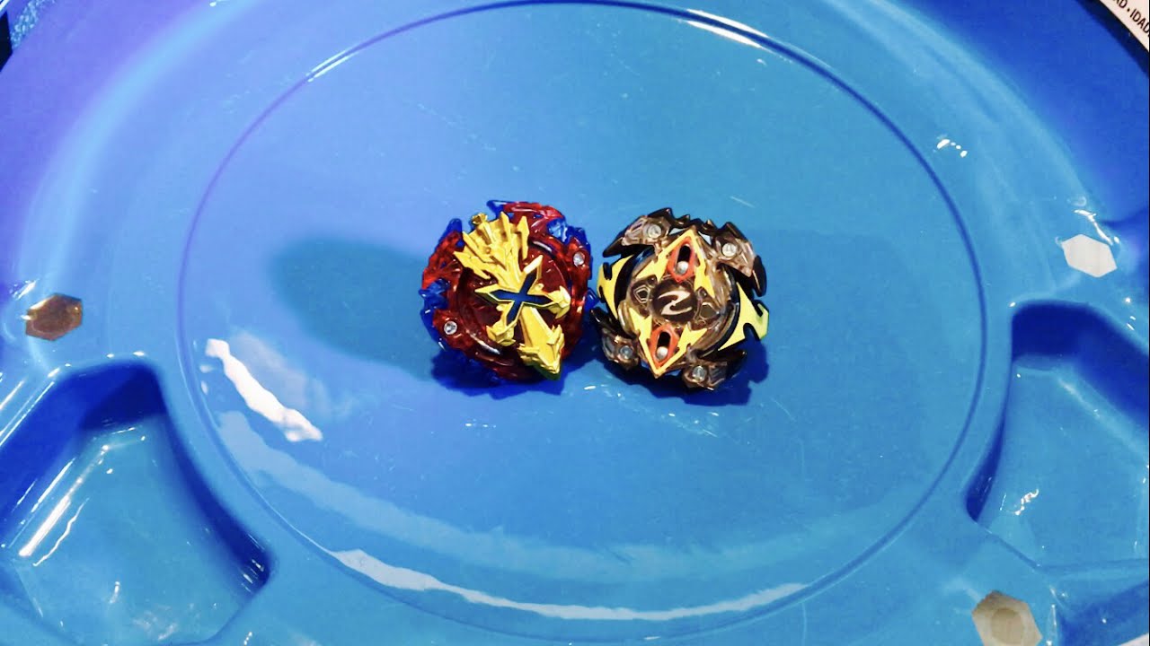 SISTER SHOWDOWN (Pt. 1) Bey-Battle: XCALIUS X2 vs ZEUTRON Z2 - Beyblade ...