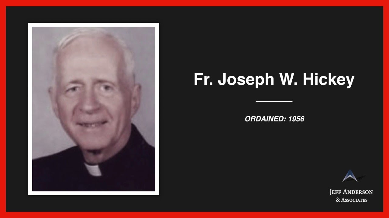 Accused Priest: Joseph W. HIckey (Archdiocese of New York) - YouTube
