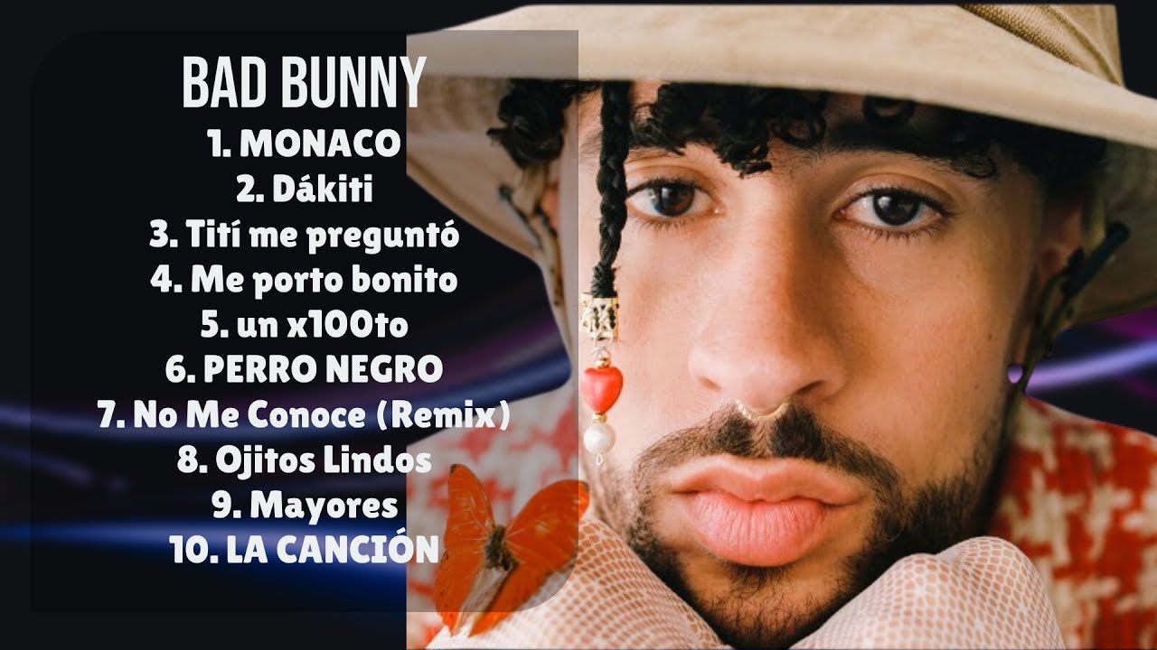 Bad Bunny-Must-have music of 2024-Leading Hits Playlist-Prestigious ...