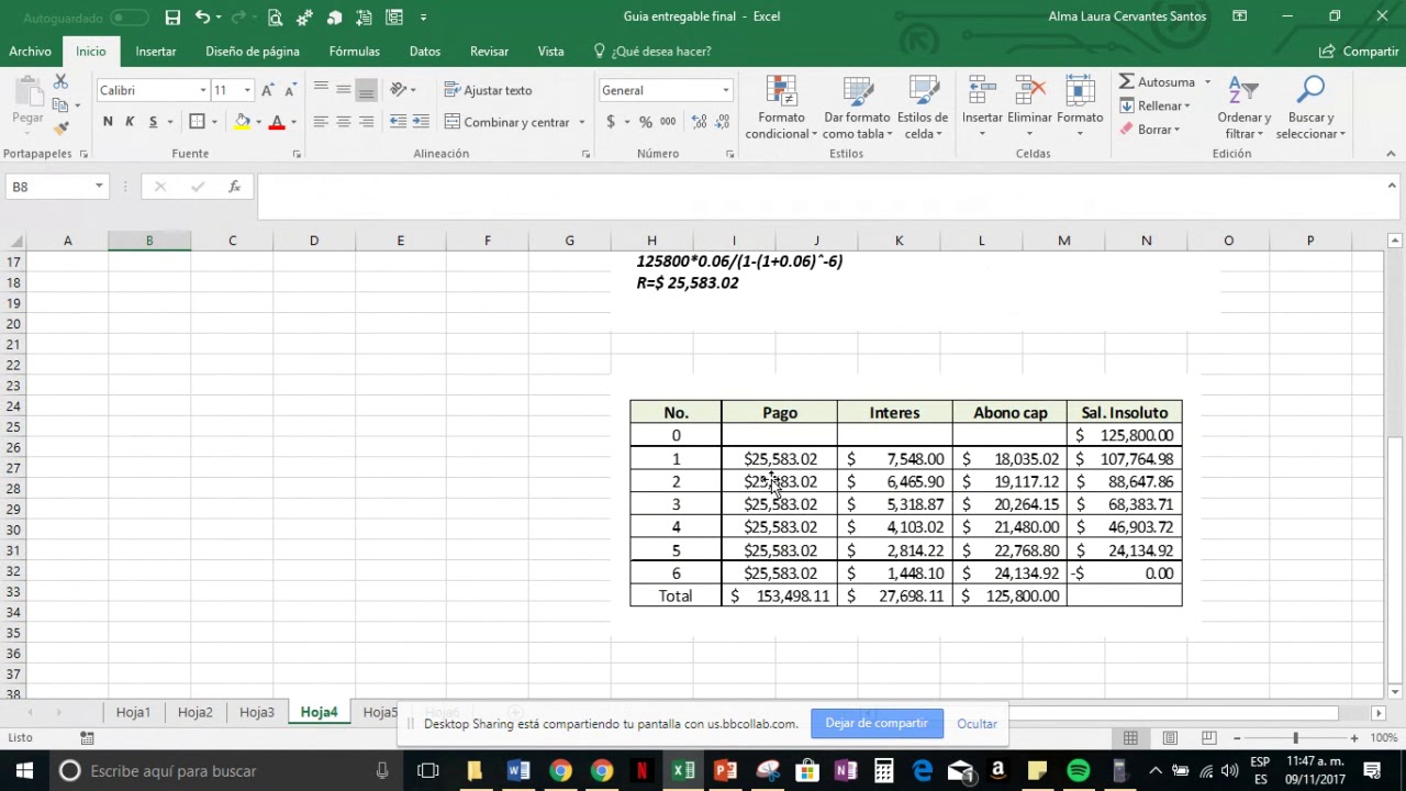 Matemáticas Financieras con excel - YouTube