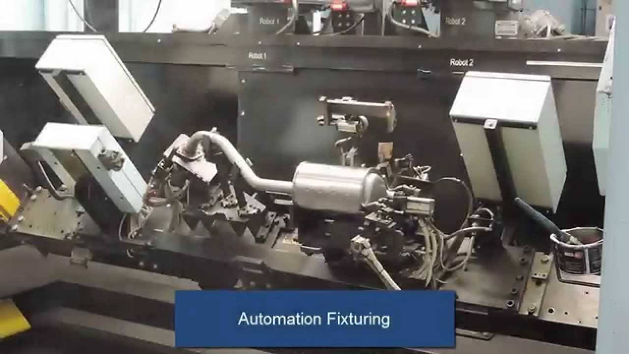 Automation Fixturing Solutions - YouTube