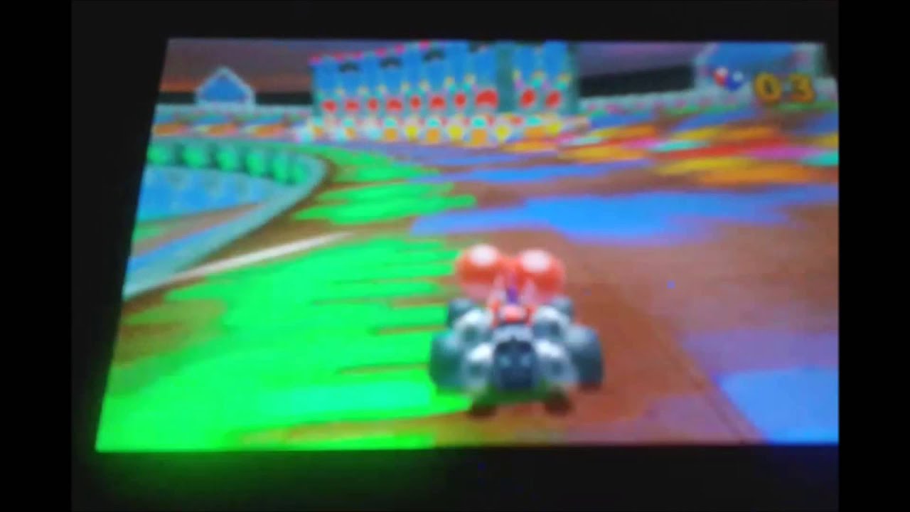 MK7 Hacks - Texture Hack N64 Splatoon Donut (Preview) - YouTube