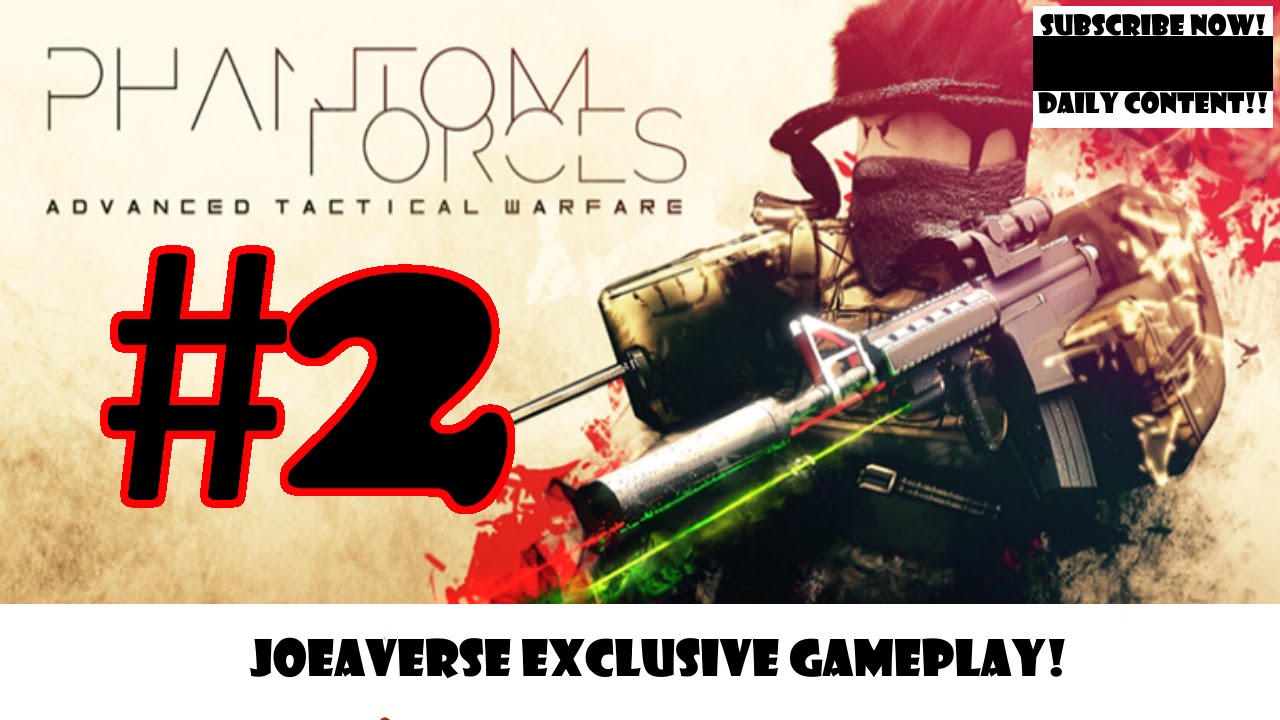 Roblox: Phantom Forces #2 - YouTube