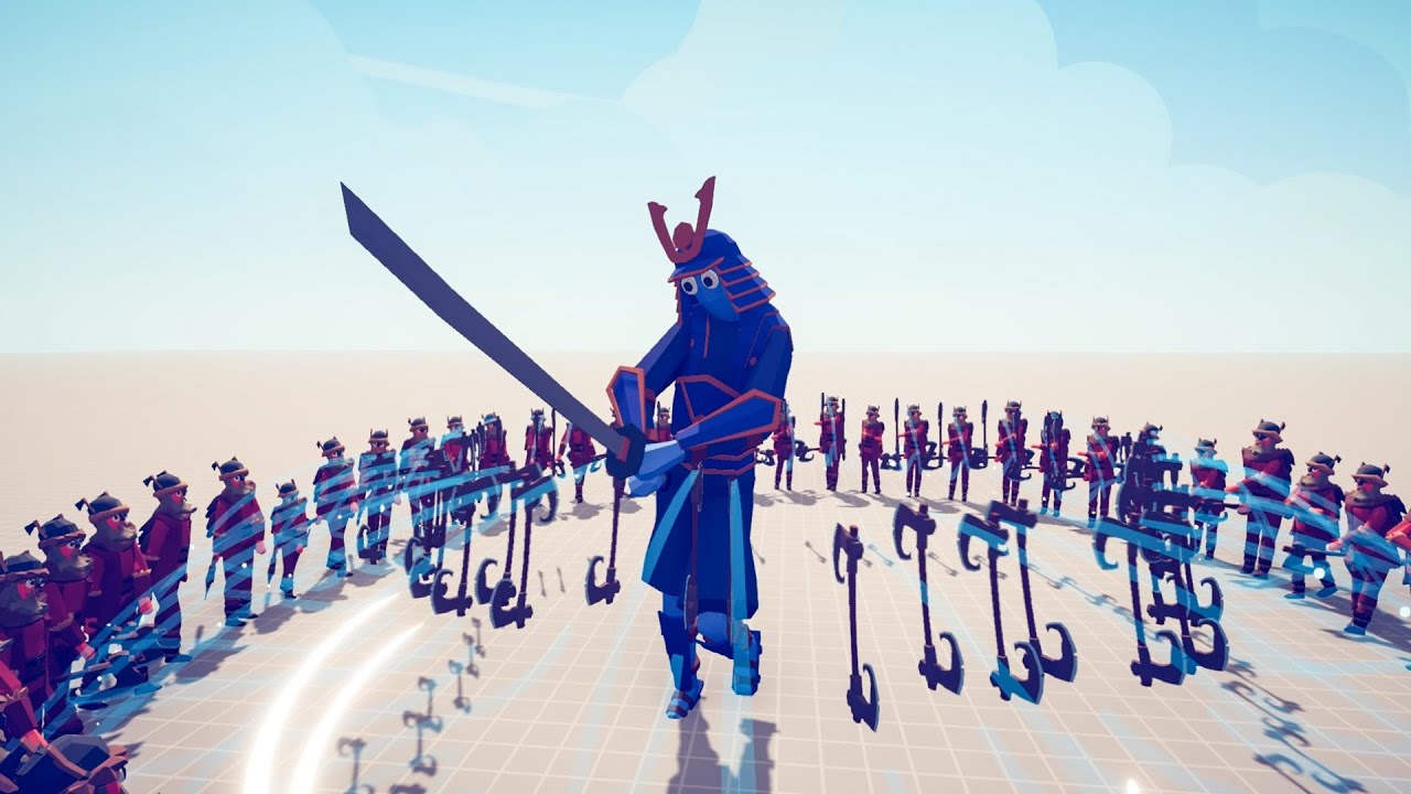Ullr vs Every Unit - Totally Accurate Battle Simulator TABS - YouTube