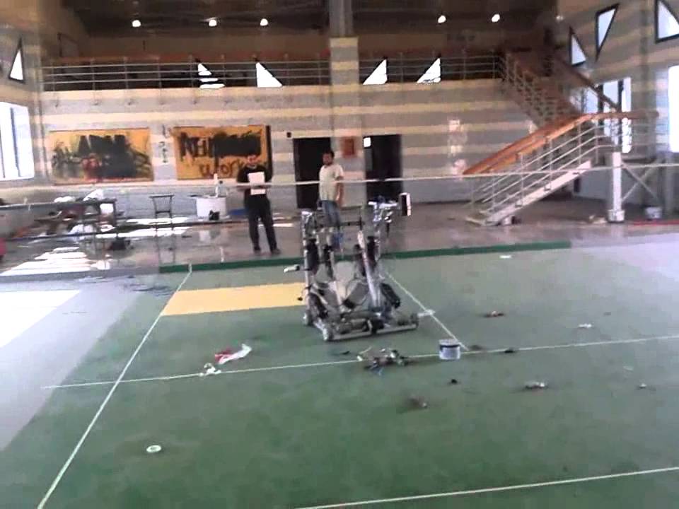 Robocon 2015 - YouTube