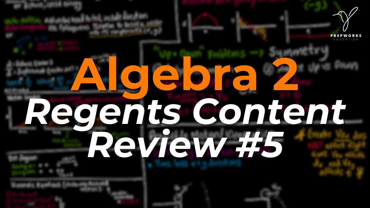 Algebra 2 Regents Review: Statistics & Probability | 2024 Content ...