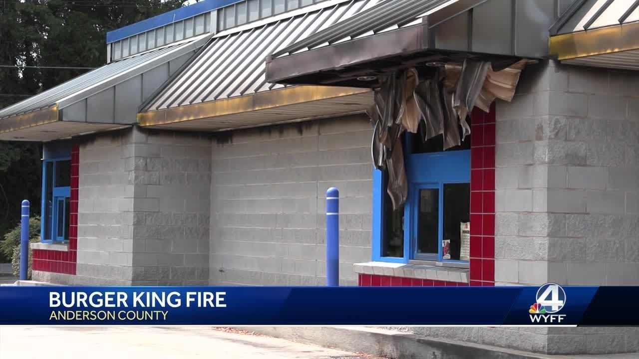 Fire at Burger King - YouTube