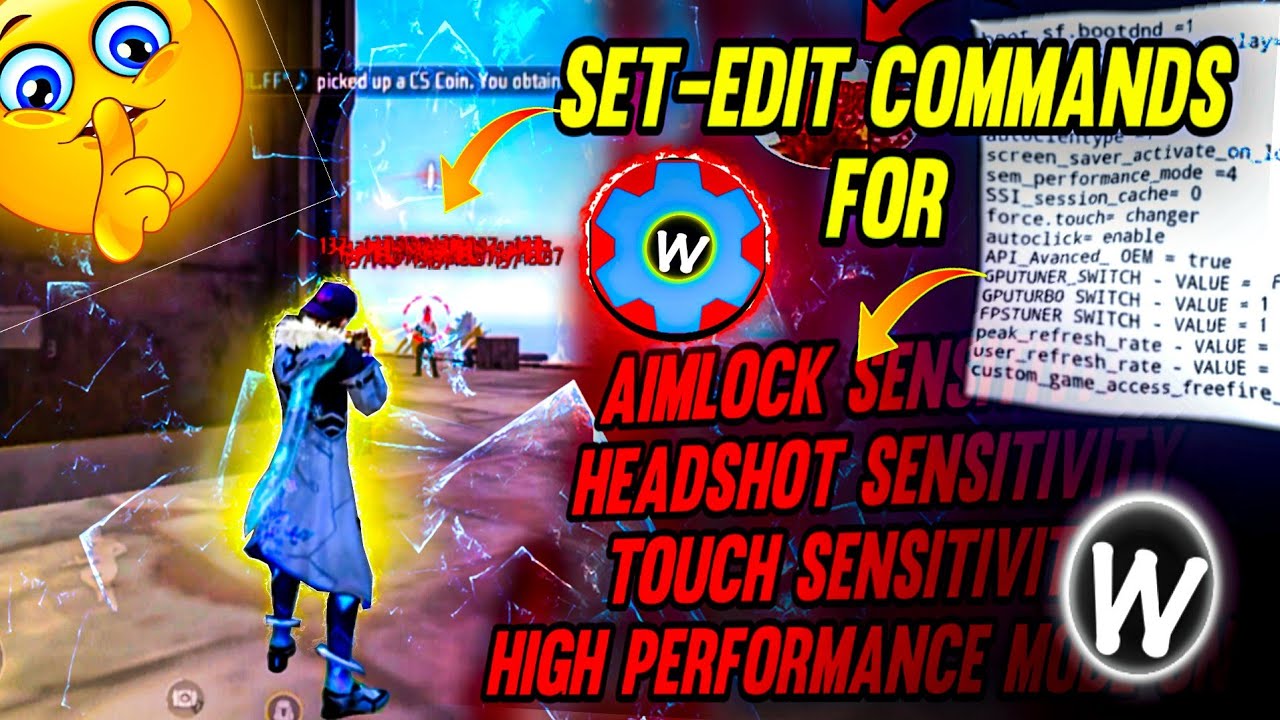 ☑️ Latest Set-edit Commands 🇧🇷 (Only headshots 🤯with Proof) #freefire # ...