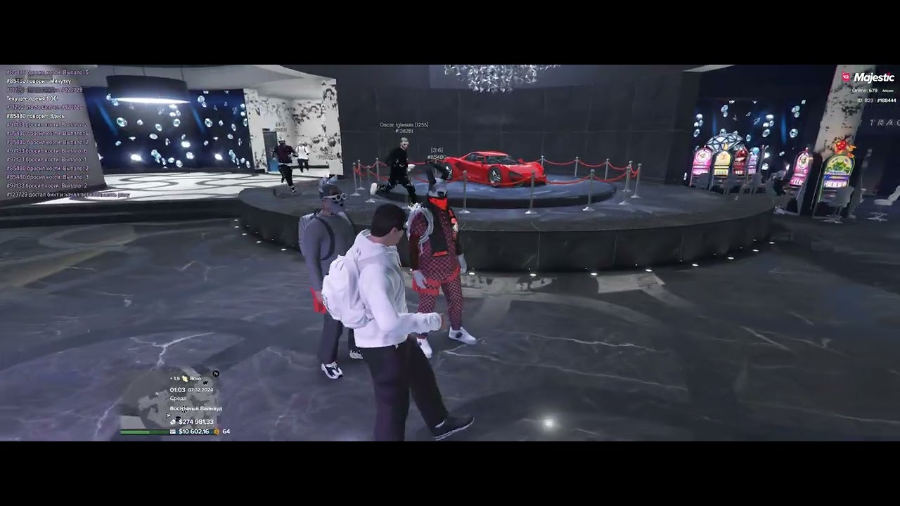 Игра в кости на 50кк на Majestick 5ru Hell Win, другой слился - YouTube