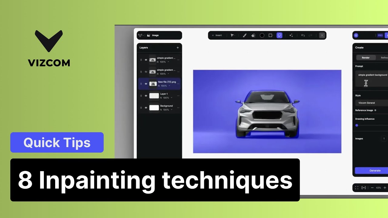 Vizcom: 8 Ways to Have more Control with Inpainting - YouTube
