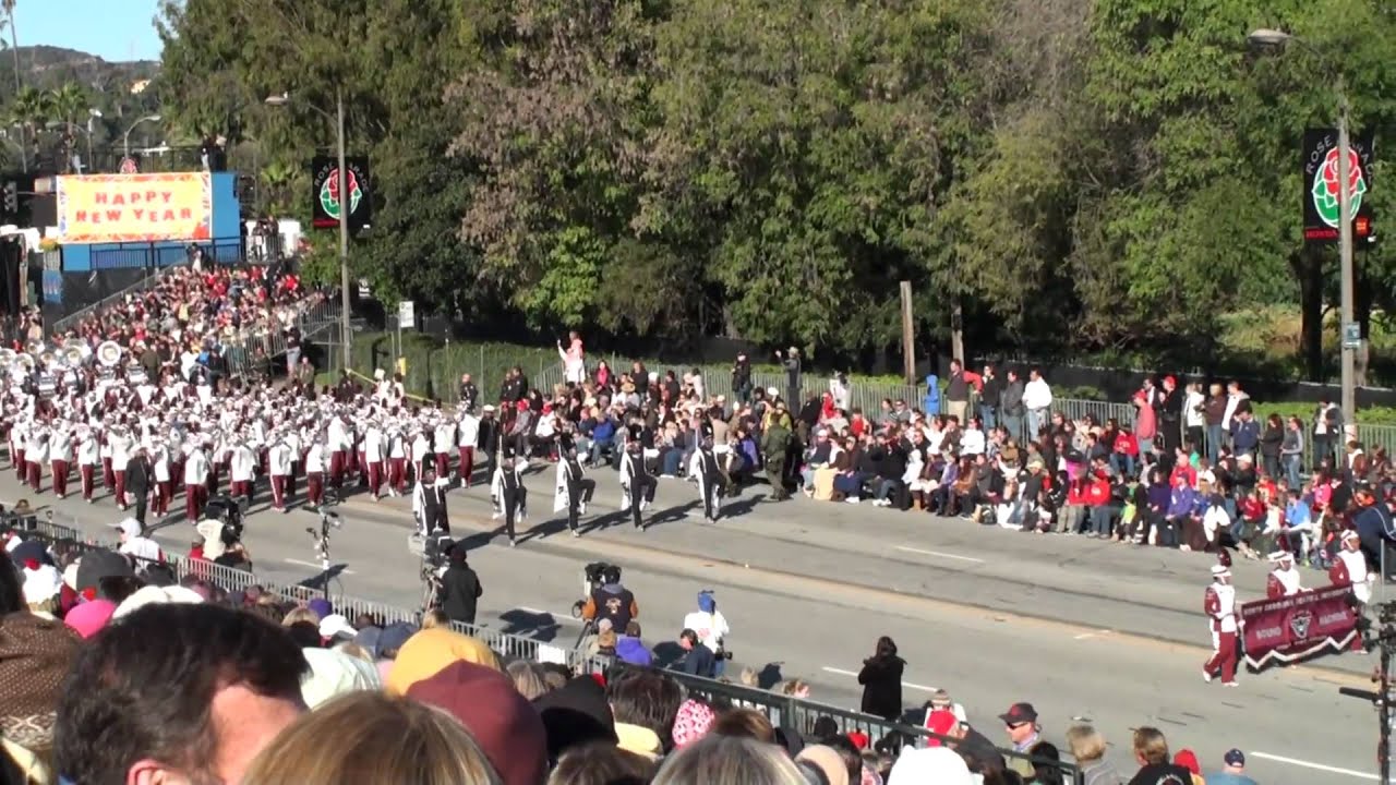 NCCU Marching Sound Machine - 2011 Pasadena Rose Parade - YouTube