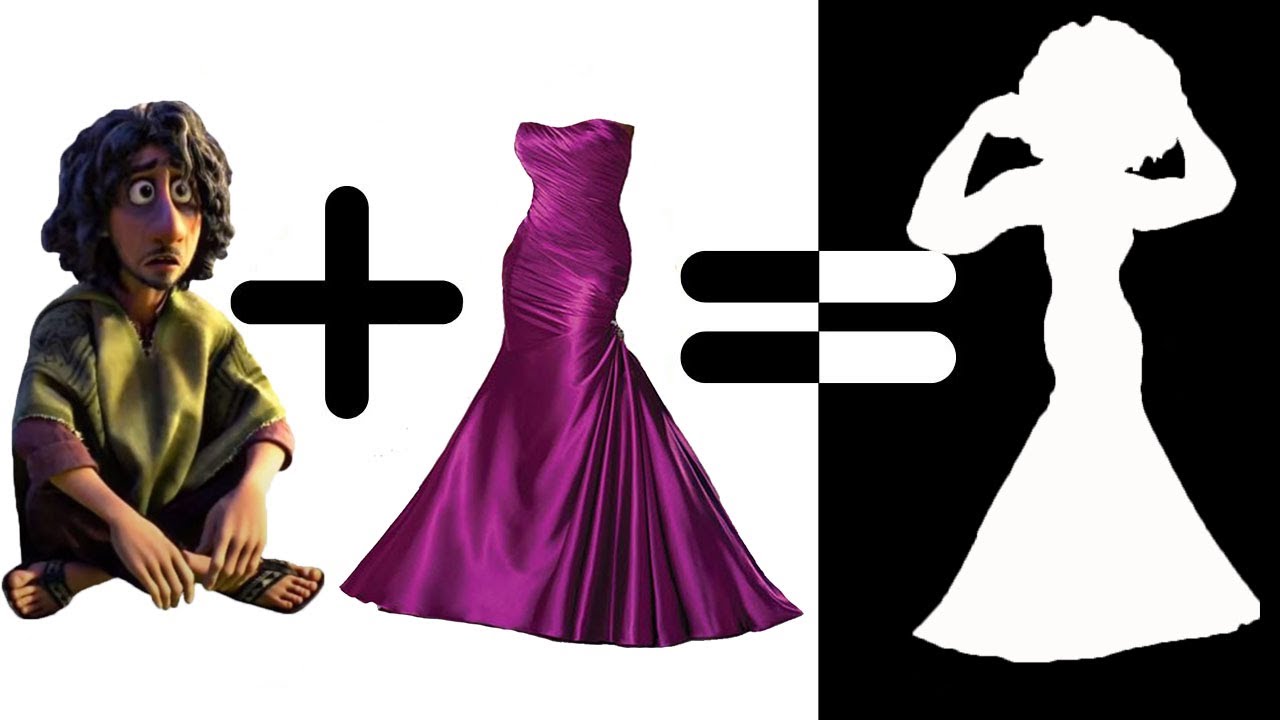 Disney Encanto : Bruno Madrigal + Dress = ??? | Encanto Animation - YouTube