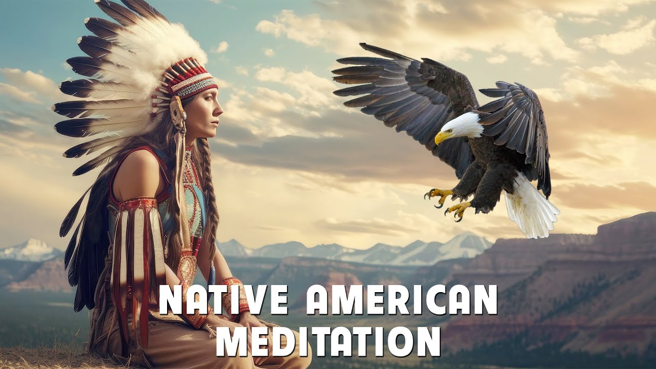 Mysterious Wild Nature - Native American Meditation Flute Music - Heal ...
