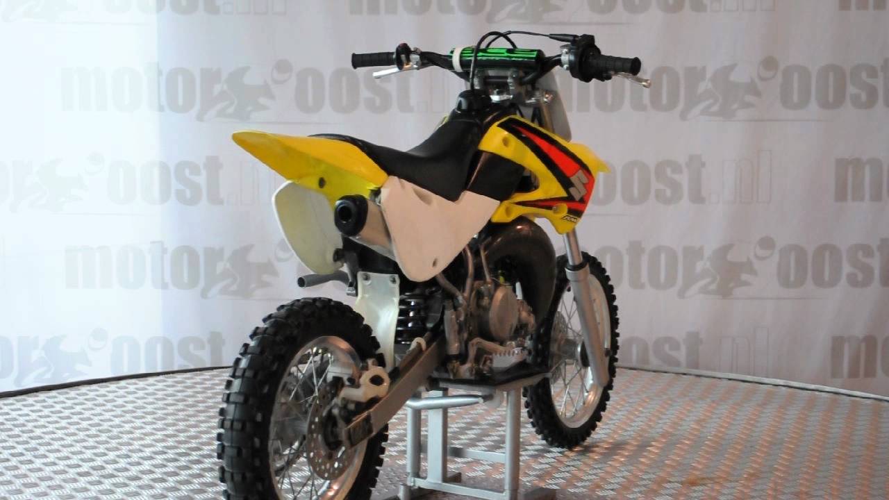 SUZUKI RM 65 KX 65 - YouTube