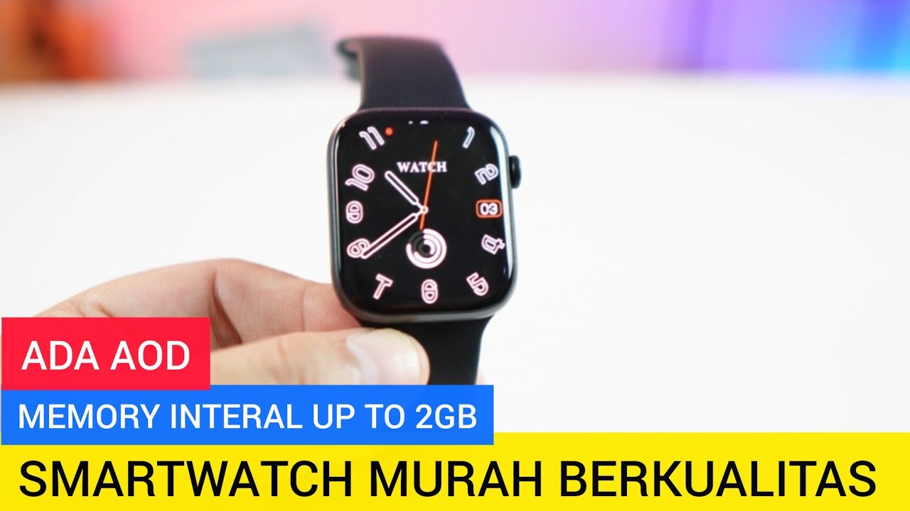 SMARTWATCH MURAH BERKUALITAS 2023 | UNBOXING W99 PLUS SMARTWATCH - YouTube