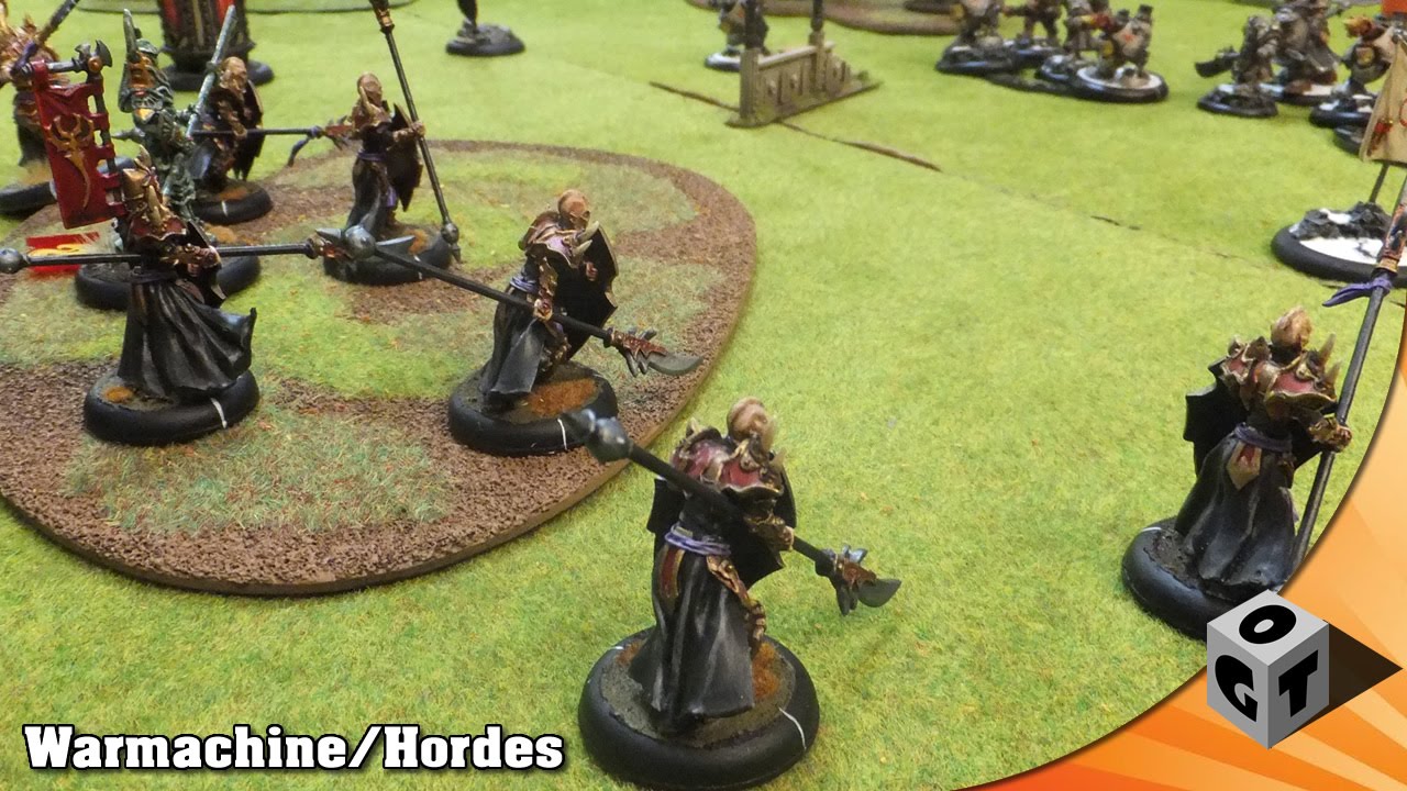 Warmachine/Hordes - Path of Devastation Liga Woche 2 - Skorne vs ...