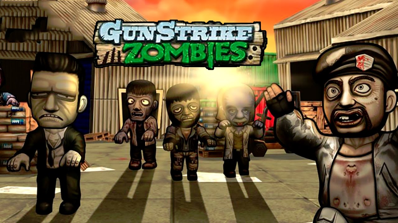 Gun Strike Zombies (by PALADIN DIGITAL CO LTD) Android Gameplay [HD ...