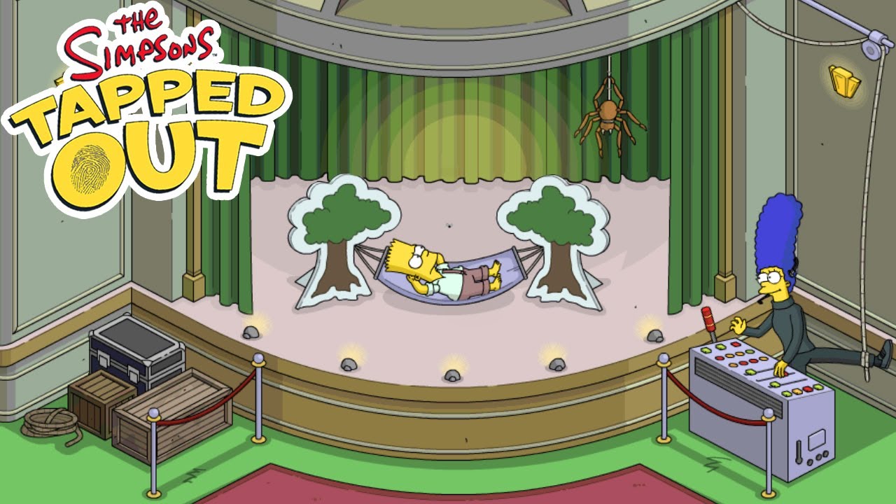 The Simpsons: Tapped Out | A Hard Play's Night Update (END)(2023) - YouTube