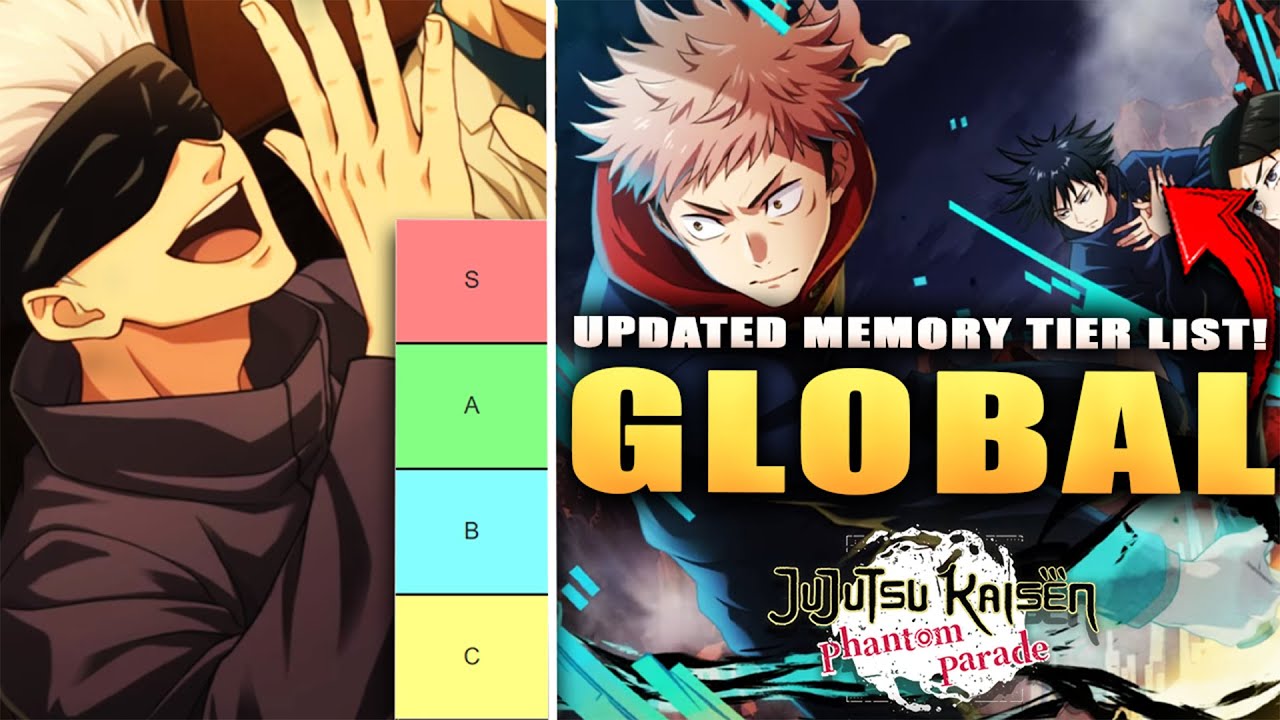 *NEW* GLOBAL RECOLLECTION BITS TIER LIST! (February 2025) in JJK ...
