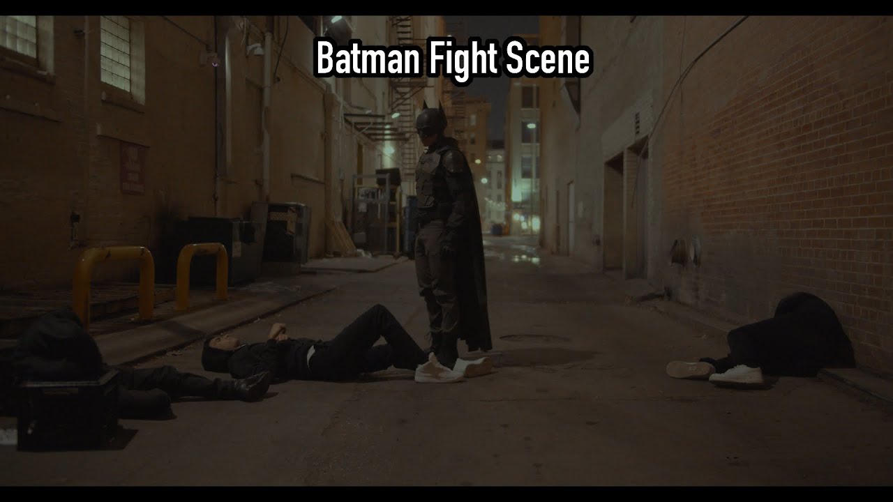Short Batman Fight Scene " It's the darkness that brings out the light ...