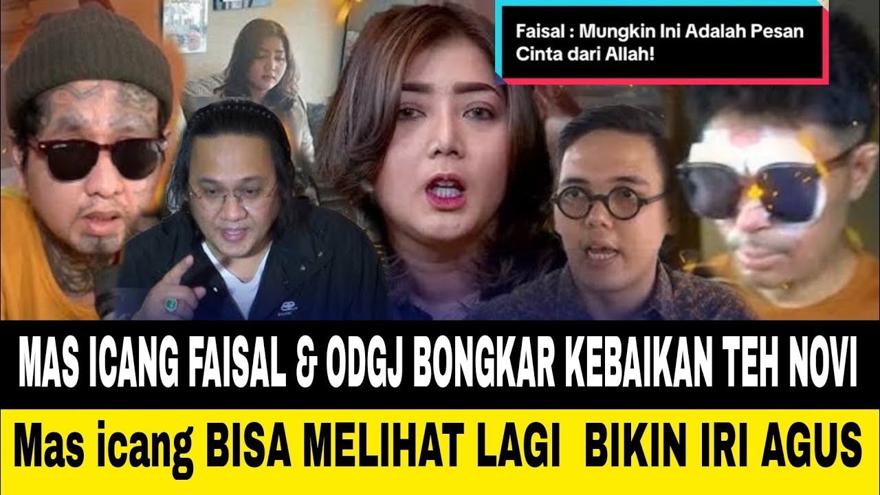 MAS ICANG BERHASIL OPERASIL BISA MELIHAT LAGI BIKIN IRI AGUS, FARHAT ...