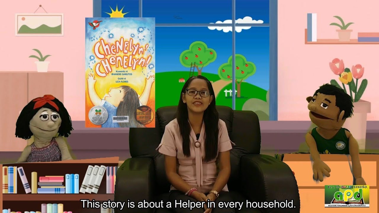 Chenelyn! Chenelyn!| Storytelling | Short Story | Puppet show ...