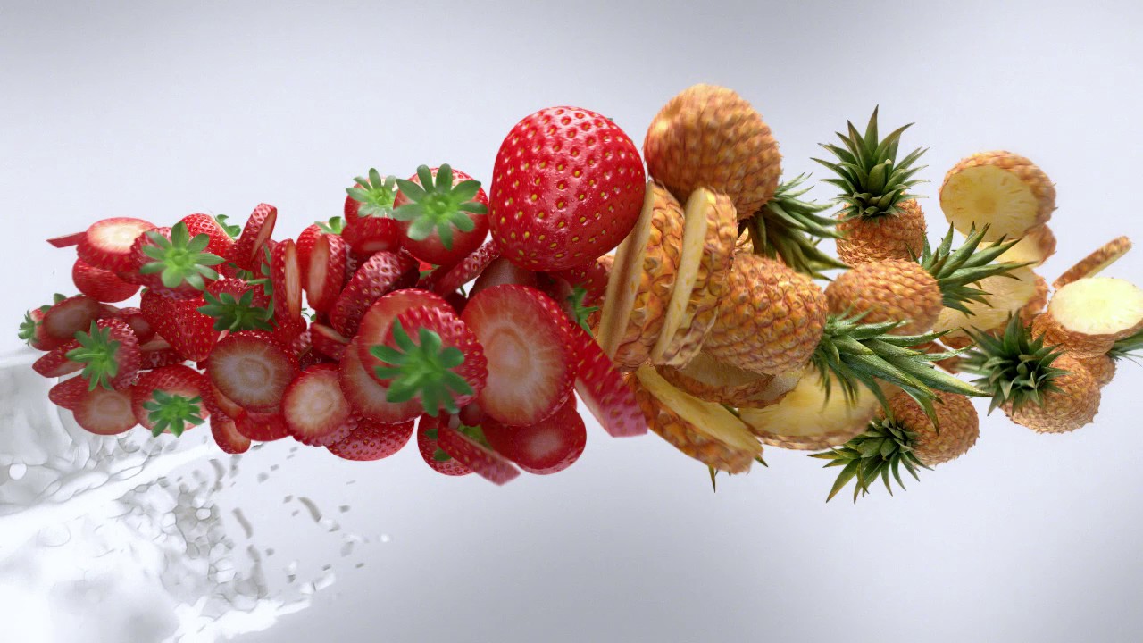 Tnuva Yoplait Extra Fruit - YouTube