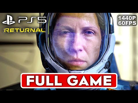 RETURNAL PS5 Gameplay Walkthrough Part 1 FULL GAME [1440P 60FPS] - No Commentary
