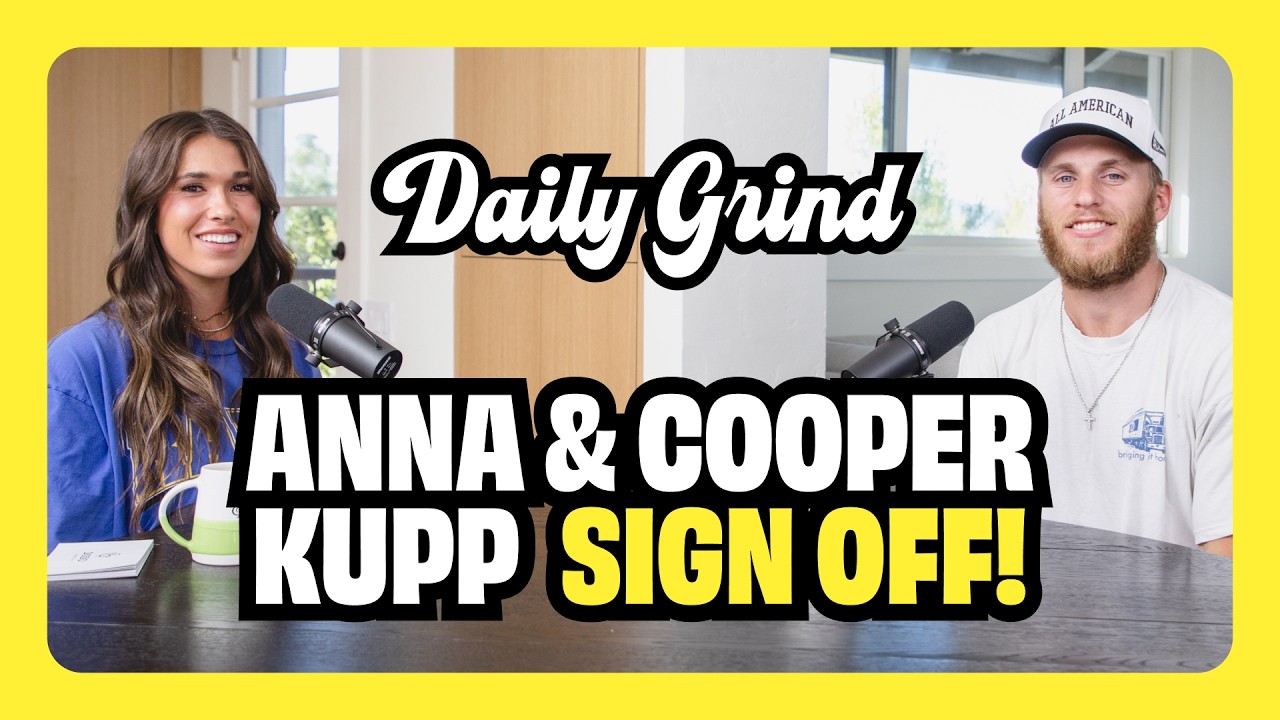 Cooper Kupp Previews 2024 NFL Season and He and Anna Tease What's Next for the Show - YouTube