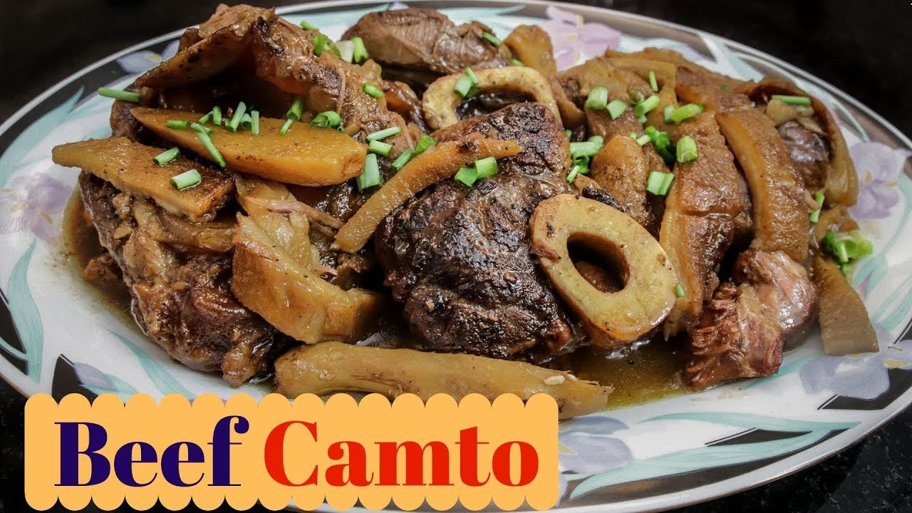 Beef Camto Recipe - YouTube