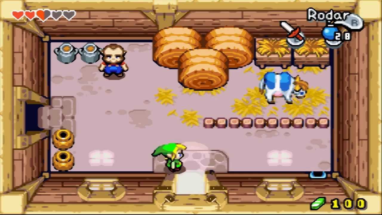The legend of zelda: the minish cap guia español parte 5 - YouTube