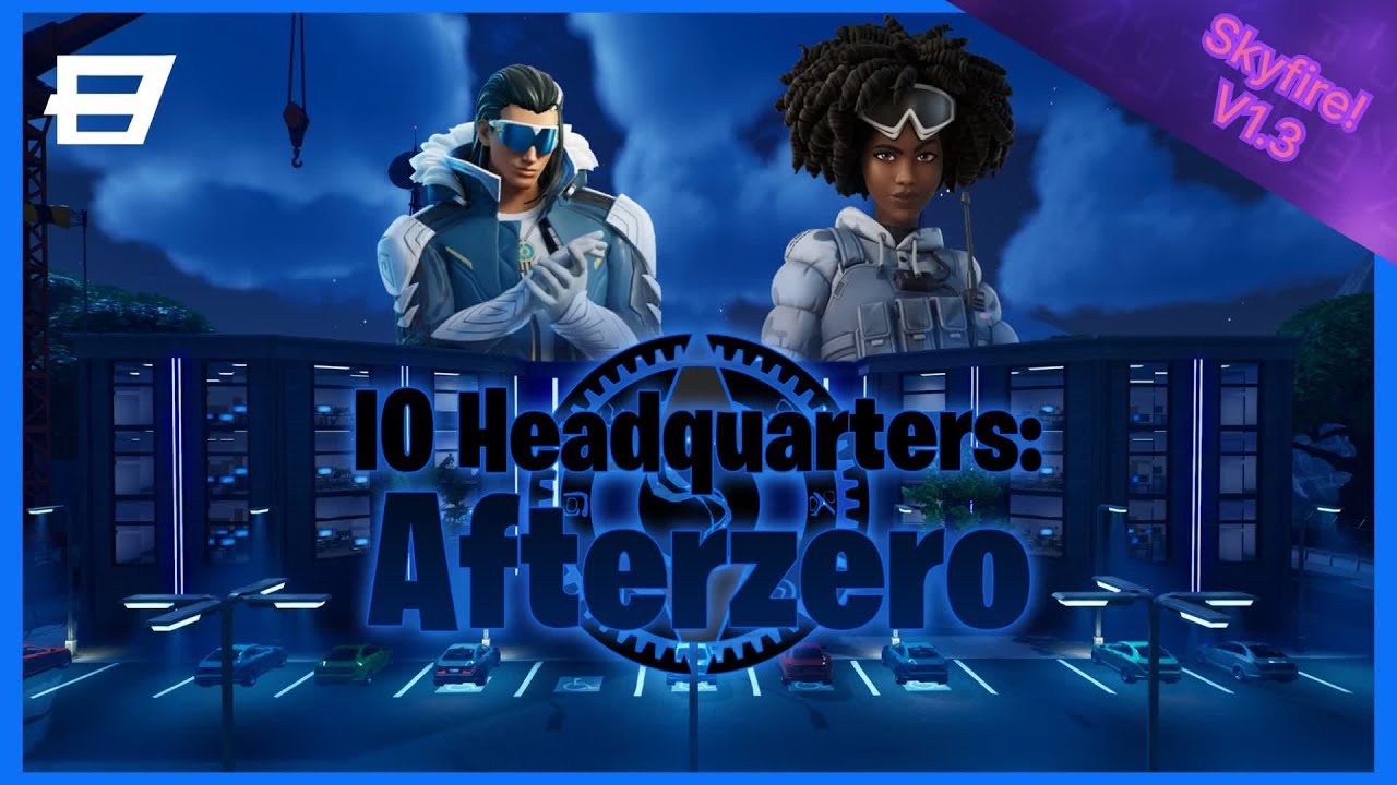 FORTNITE IO HEADQUARTERS: AFTERZERO 👽SKYFIRE🛸 MAP CODE: 8160-1739-2419 ...