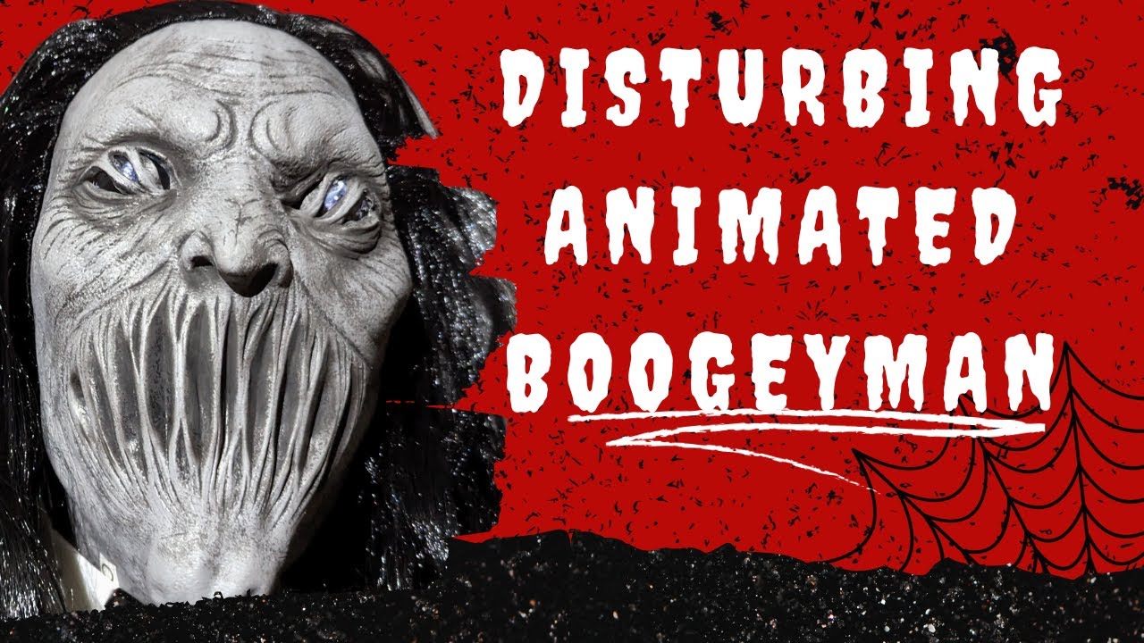 HD Boogeyman Assembly/Demo Animatronic Halloween Prop - YouTube