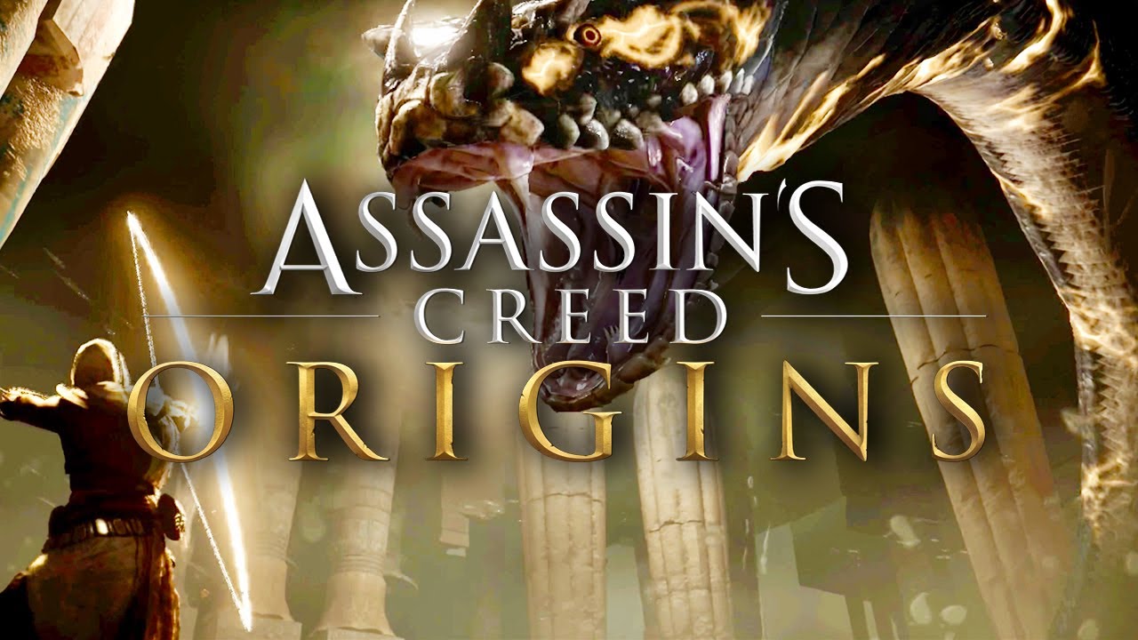 Assassin's Creed Origins #8 - The Lizard's Mask / The Lizard's Face ...