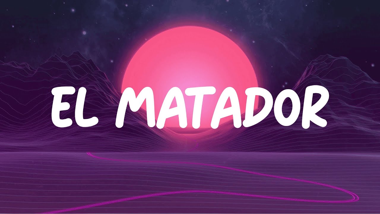 EL MATADOR - From the Netflix Rap Show “Nuova Scena” (Sanremo 2024 ...